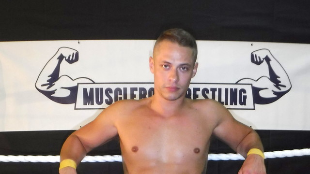 Match 2: Justin Powers vs Dante | Catalog 2 - Muscle Boys Get Rough | MuscleBoy Wrestling