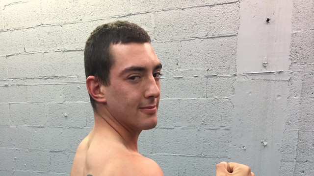 Match 14: Nick Flex vs Luke Maxwell | Catalog 4 - Muscle Boys Bring the ...