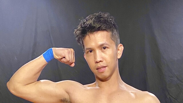 Match 3: Jack Bailey vs Levy Foxx | Catalog 38 - "Finish Me" | MuscleBoy Wrestling