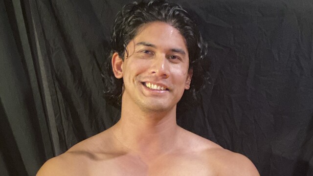 Match 3: Zach Ramos vs Tripp Evans | Catalog 44 - Holiday Humping | MuscleBoy Wrestling